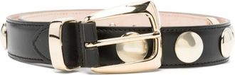 Khaite Femme, Accessoires, Noir, Taille: 85 CM Khaite NY Ceintures