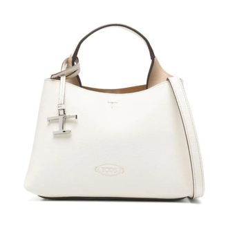 Tod's Damen, Taschen, Wei&szlig;, ONE SIZEGr&ouml;&szlig;e