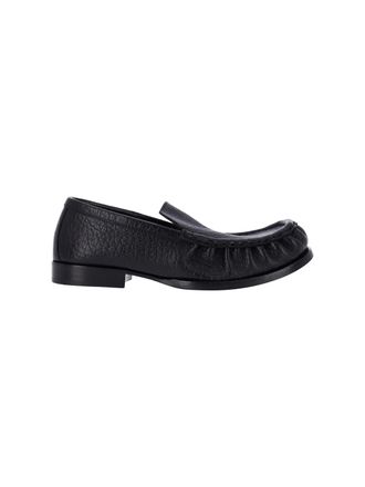 Dries Van Noten Leather Loafers