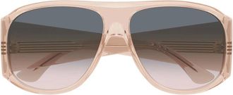 Chlo&eacute; Femme, Accessoires, Rose, Taille: 60 MM Izia Pilot Lunettes de soleil