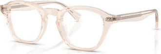 Oliver Peoples Eyles-R Brille - - Accessories - unisex - Beige - 48 MM
