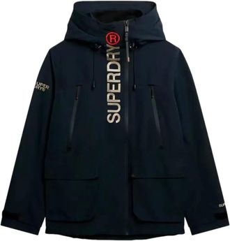 Superdry Homme, Vestes, Bleu, Taille: M Ultimate Windbreaker