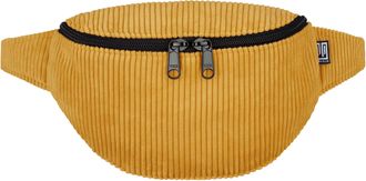 PP-Berlin Bauchtasche, Cord Currygelb, Klassisch, Vegan, Handmade in Berlin für Damen, Herren, Unisex. Hipbag, Crossbody Bag, Schultertasche, Hüfttasche