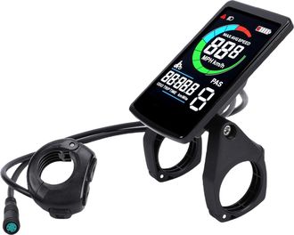CHICIRIS E-Bike-Display, Bedienfeldbildschirm mit 5-poligem Anschluss, f&uuml;r G340 G320 BBS0102B BBS03M620 G510 Mittelmotor