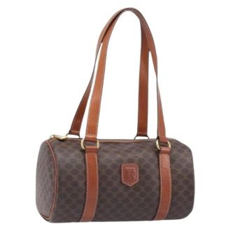 Celine Sac &agrave; main vintage doccasion - Femme - Pre-owned - Brun - Taille: ONE Size