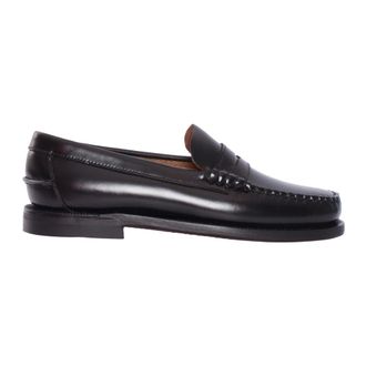Sebago Homme, Chaussures, Noir, Taille: 39 1/2 EU Classic Dan Moccasin