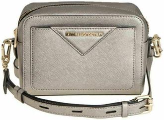 Karl Lagerfeld Umhängetasche - Bronze