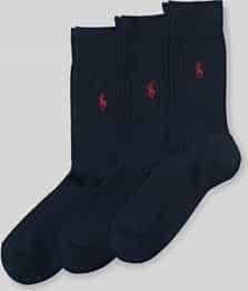 Ralph Lauren Socken mit Logo-Stitching im 3-er-Pack