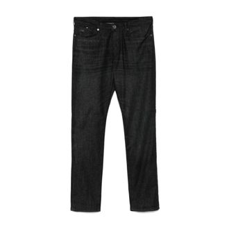 Emporio Armani Stylische Graue Denim Jeans - - Jeans - Herren - Schwarzk - W31