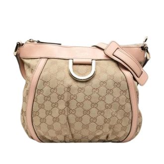 Gucci Sac bandouli&egrave;re Pre-owned - Femme - Pre-owned - Beige - Taille: ONE Size