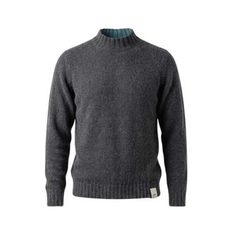 Bob Belfast Turtleneck - Homme - Pulls - Gris - Taille: M