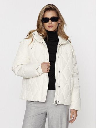 Lee Winterjacke 112341600 &Eacute;cru Relaxed Fit