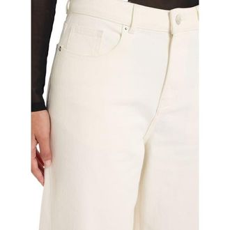 Saison 1865 Jean large Cerry en coton