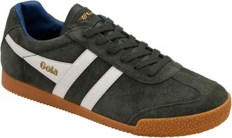 Gola Sneaker low GOLA Harrier Trainer Sportlicher Leder Sneaker f&uuml;r jeden Tag
