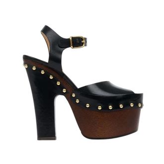 Chlo&eacute; Damen, Schuhe, Schwarzk, 40 EUGr&ouml;&szlig;e