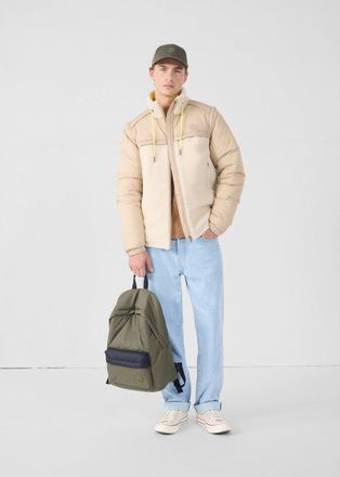 Jott Doudoune sherpa Naturel Oleg - Taille XXL