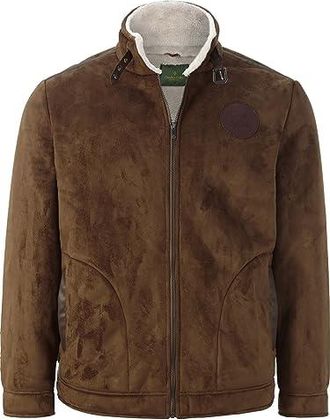 Charles Colby Homme Veste Sir Sherwin Cognac, 4xl (xxxxl) - 68