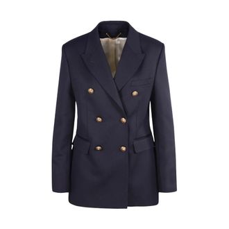 Golden Goose Zweireihiger Blazer - - Jackets - Damen - Blau - XS