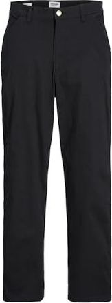 Jack & Jones Jpstalex Jjworker Pant Pantalons, Noir, 33W x 30L Homme