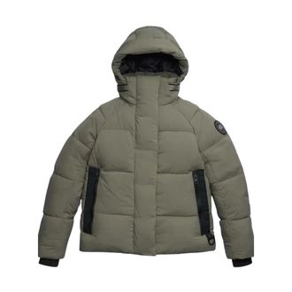 Canada Goose Junction Parka - Femme - Vestes - Vert - Taille: 40 FR
