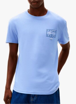 Tommy Hilfiger T-shirt manches courtes en coton