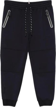 Moncler Homme, Pantalons, Noir, Taille: L Pantalons de surv&ecirc;tement