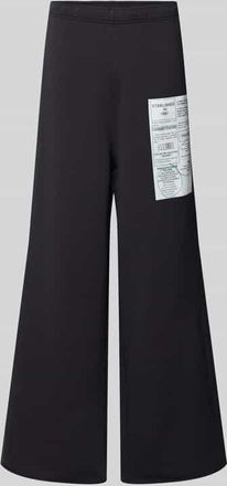 Maison Margiela Loose Fit Stoffhose mit Logo-Print