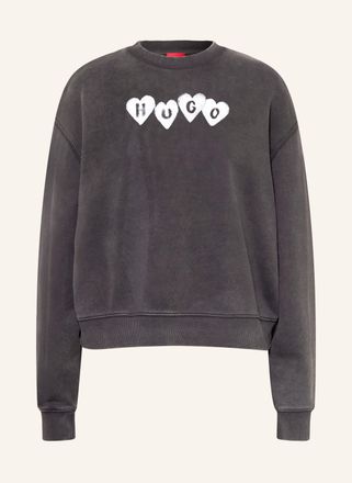 HUGO BOSS Hugo Sweatshirt Deroxina_8 schwarz