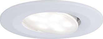 Paulmann HomeSpa 99926 Calla Spot LED encastrable rond avec 1 x 6 W IP65 Blanc mat