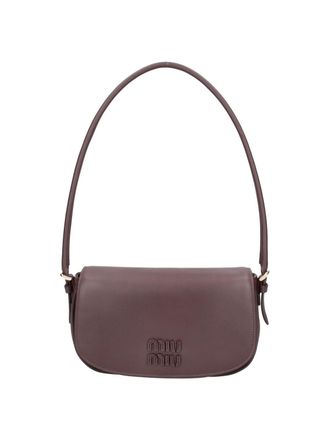 Miu Miu Leather Shoulder Bag