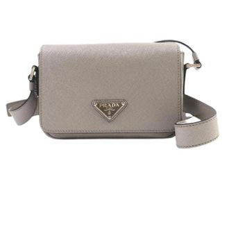 Prada Pre-owned Vintage Umh&auml;ngetasche - - Pre-owned - Damen - Grau - ONE SIZE