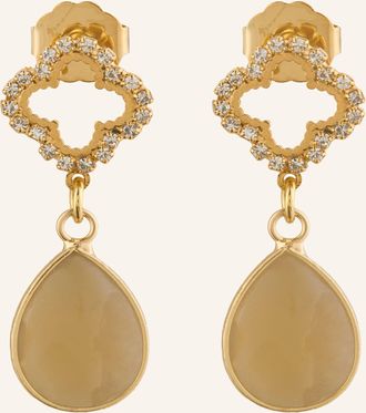 Seenberg Ohrh&auml;nger braun