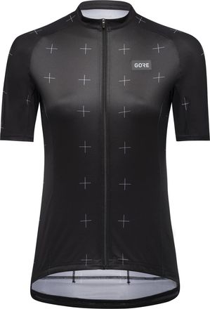 Gore Damen Daily Trikot, Black/White, 34 EU