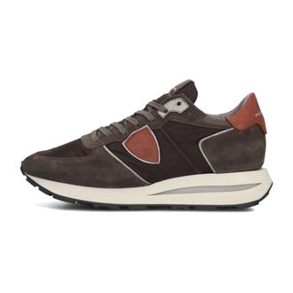 Philippe Model Herren, Schuhe, Braun, 43 EUGr&ouml;&szlig;e