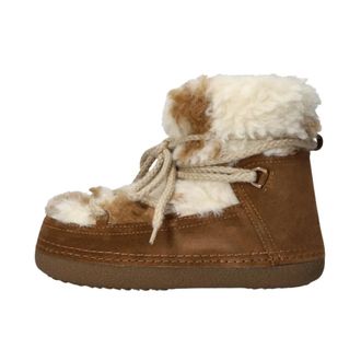 INUIKII Teddy Boots - - Shoes - Damen - Braun - 38 EU