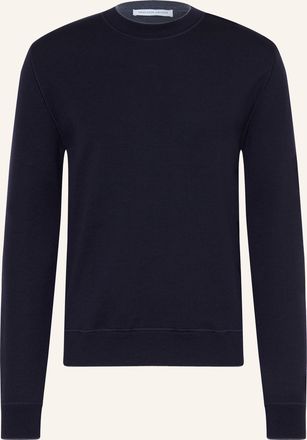 Iris Von Arnim Iris Von Arnim Pullover Dawson Aus Merinowolle Zum Wenden blau