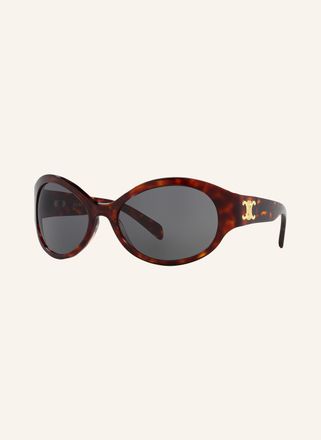 Celine Celine Sonnenbrille cl000416 Triomphe braun