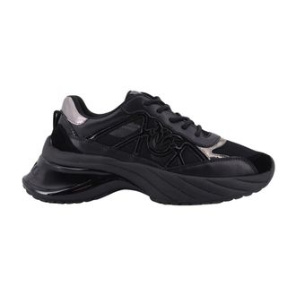 Pinko Pinko, Femme, Chaussures, Noir, Taille: 41 EU Baskets