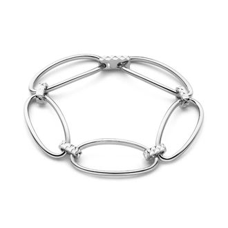 Parte Di Me Armband - Bibbiena Poppi Clara Armband - Gr. ONE SIZE - in Silber - für Damen