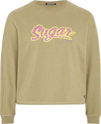 Chiemsee Sweatshirt mit Sugar-Print