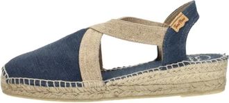 Toni Pons Femme, Chaussures, Bleu, Taille: 38 EU Verdi-V Sandales Semelle Corde