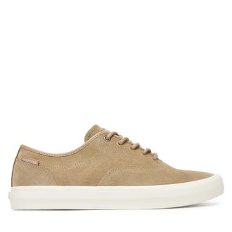 Tommy Hilfiger Sneakers aus Stoff Tommy Hilfiger Hi Vulc Low Oxford Suede FM0FM05401 Beige