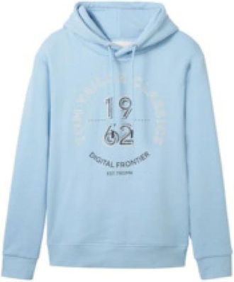 Tom Tailor Herren, Sweatshirts & Hoodies, Blau, LGröße