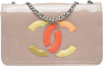 Chanel Sac bandouli&egrave;re vintage doccasion - Femme - Pre-owned - Beige - Taille: ONE Size
