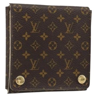 Louis Vuitton Bo&icirc;te &agrave; bijoux Pre-owned - Femme - Pre-owned - Brun - Taille: ONE Size