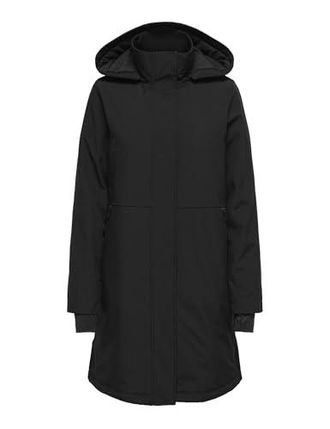 Only Femme Onlkara Parka Os Otw, Noir, L EU