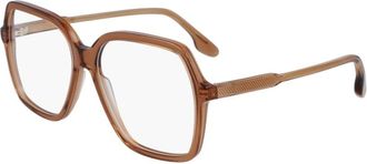 Victoria Beckham unisex, Accessoires, Brun, Taille: 57 MM 2650 Optical Frame