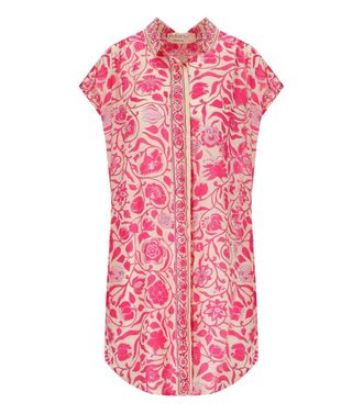 Pahiesa CHEMISE LONGUE FUCHSIA PAHIESA FORMENTERA