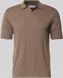 Jack & Jones Slim Fit Poloshirt in Strick-Optik Modell Kane