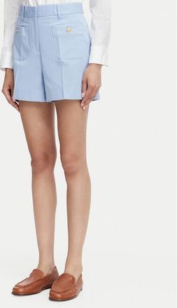Tommy Hilfiger Stoffshorts WW0WW49592 Blau Regular Fit